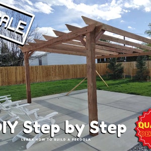 16x16 Deck Plan - Etsy