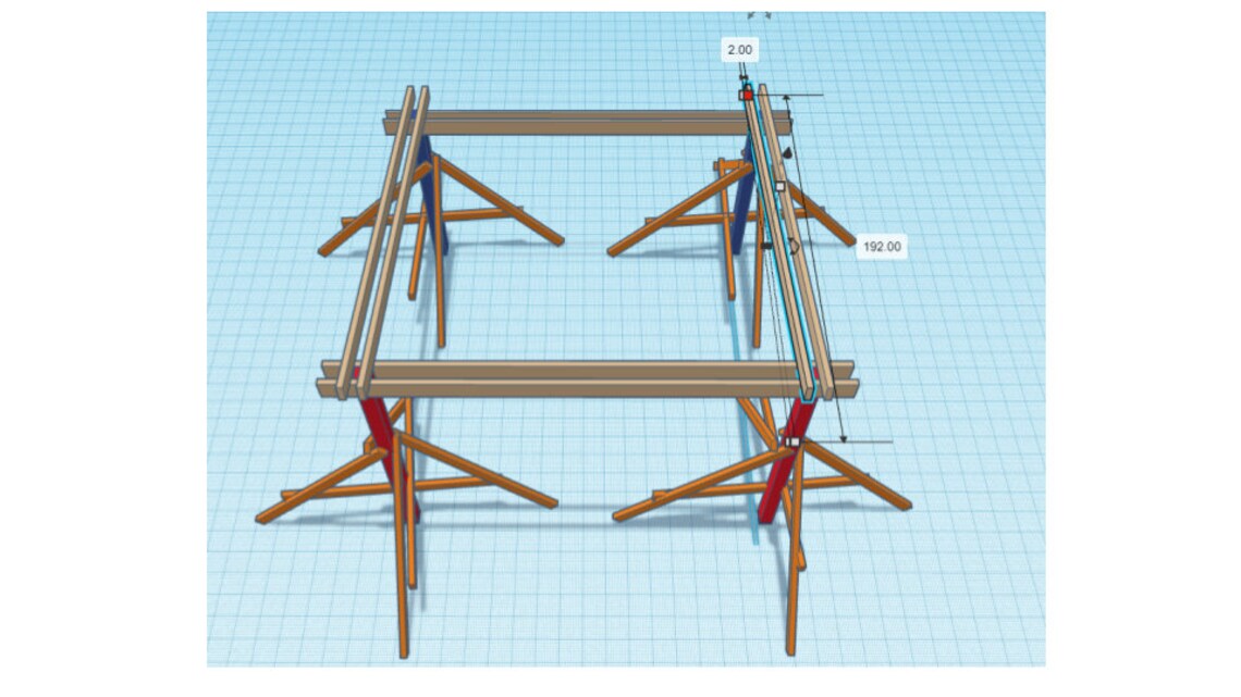 16x16 DIY Lean-to Pergola Plans to Build a Patio Cover (bonus Hardware ...
