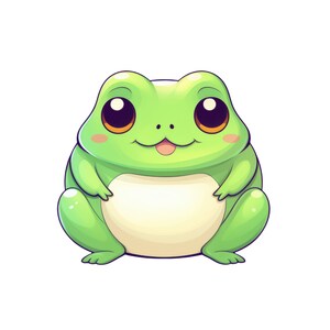 Guinea Pig Png, Frog Clipart, Sheep Png, Cute Cow Clip Art, Chunky Cute ...