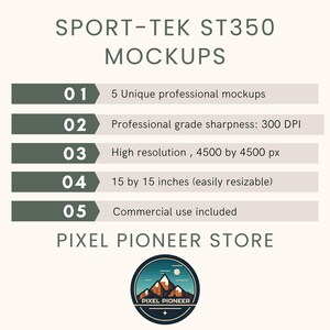 Red T-shirt Mockup Bundle, Sport-tek ST350 Mens T-shirt Mockup Bundle ...