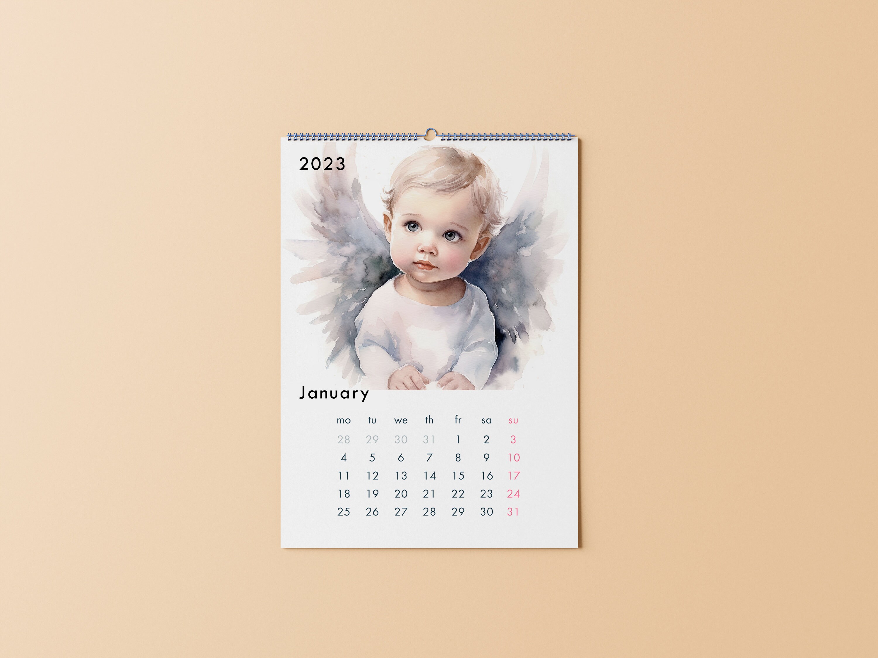 Baby Angels Clipart Watercolor Angel Babies Postcard 50 High Resolution ...