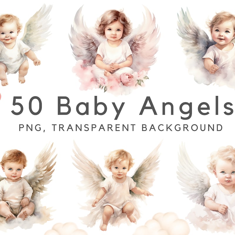 Angel Baby - Etsy