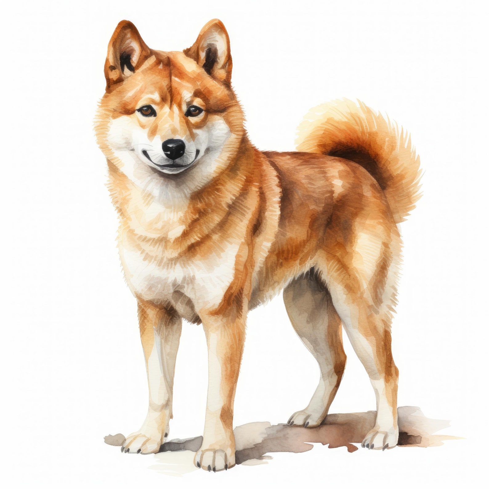 Shiba Inu Png Bundle Shiba Inu Clipart POD Allowed - Etsy