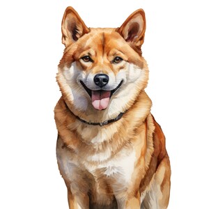 Shiba Inu Clipart – Shiba Inu Png Bundle – POD Allowed – Commercial Use ...