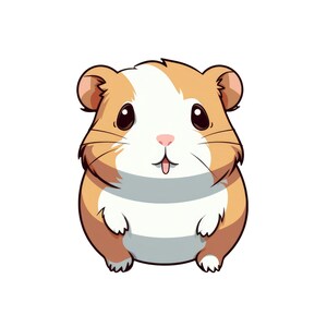 Guinea Pig Png, Guinea Pig Clipart, Guinea Pig Art, Cute Guinea Pig Png ...