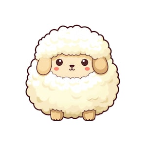 Guinea Pig Png, Frog Clipart, Sheep Png, Cute Cow Clip Art, Chunky Cute ...