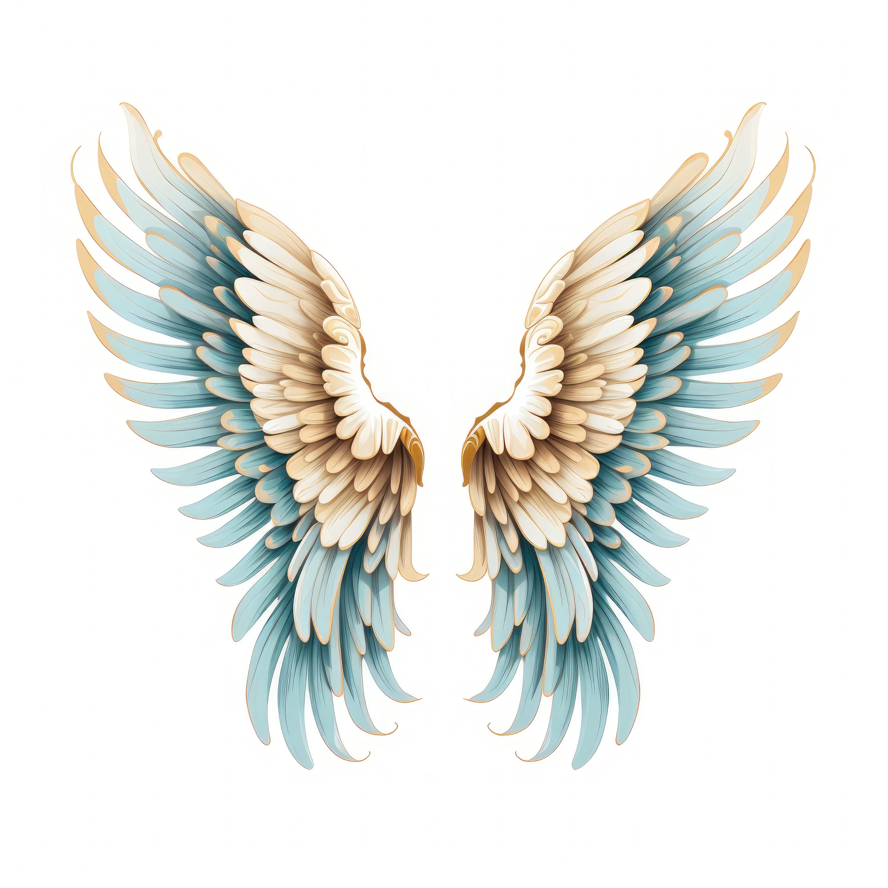 Angel Wings Clipart Halo Clipart Angel Clipart Holiday - Etsy