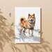 Shiba Inu Clipart Shiba Inu Png Bundle POD Allowed Commercial Use ...