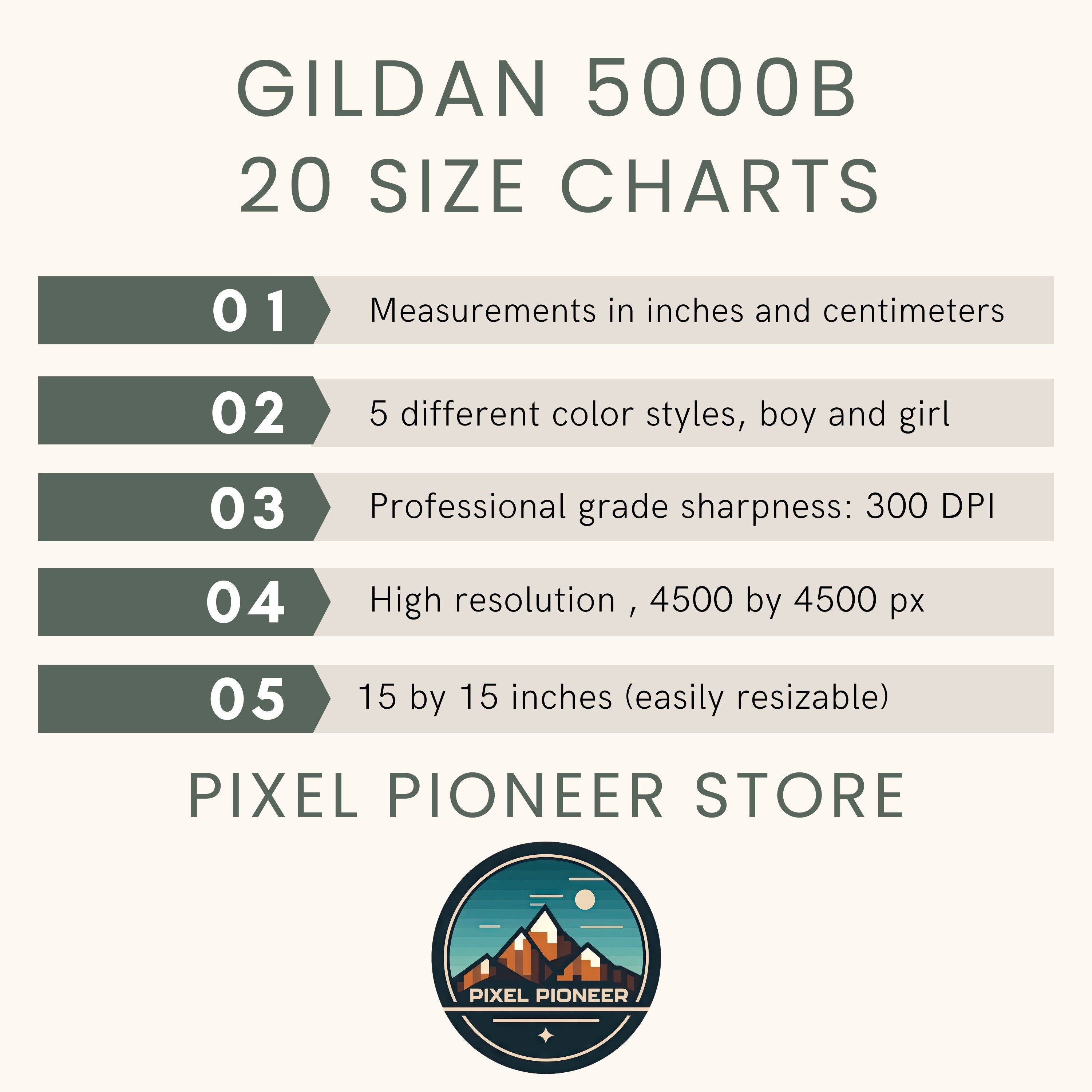 Gildan 5000B Size Chart, G5000B Youth Size Chart, T-shirts Size Chart ...
