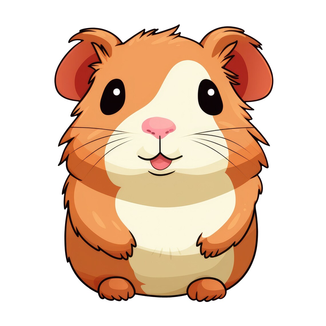 Guinea Pig Png, Guinea Pig Clipart, Guinea Pig Art, Cute Guinea Pig Png ...
