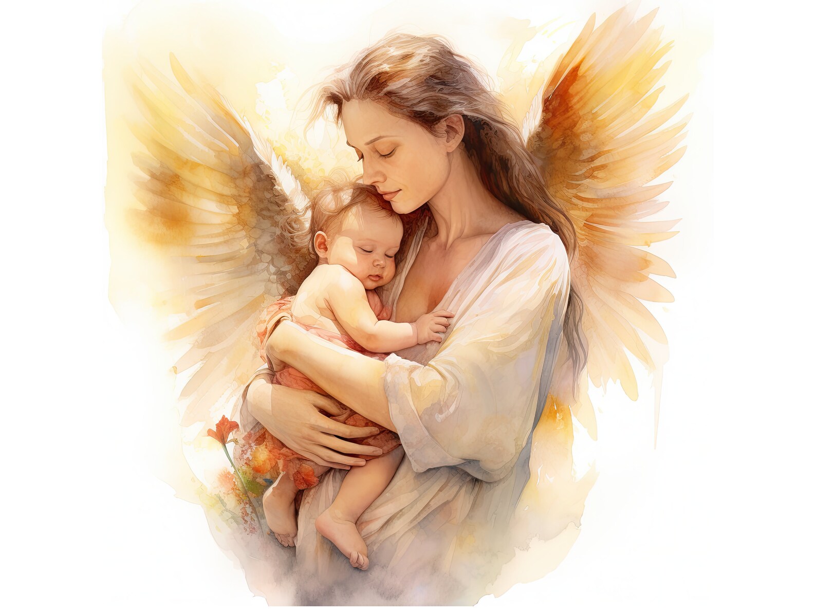 Mother Angel Clipart, Babyboy Angel, Babygirl Angel, Angle Baby Shower ...