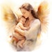 Mother Angel Clipart, Babyboy Angel, Babygirl Angel, Angle Baby Shower ...