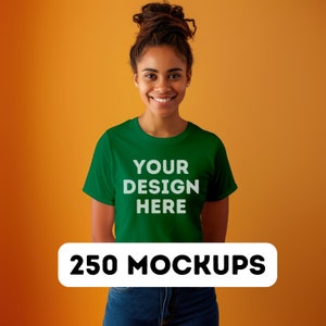 Female Mockup 3001 Woman Mockup, 3001 Model Mockup Photo 3001, Bella ...