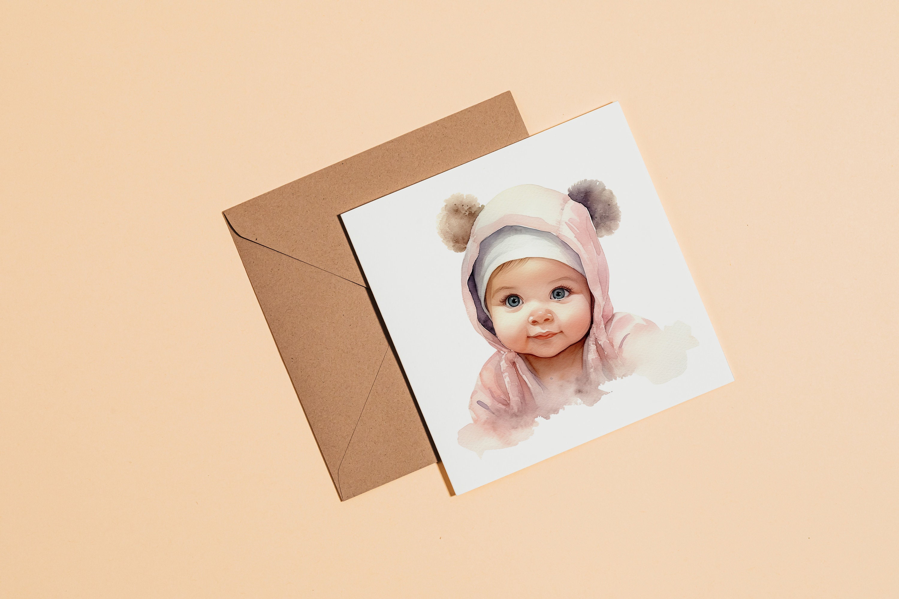 Watercolor Babies 50 High Resolution Jpg's (Instant Download) - Etsy