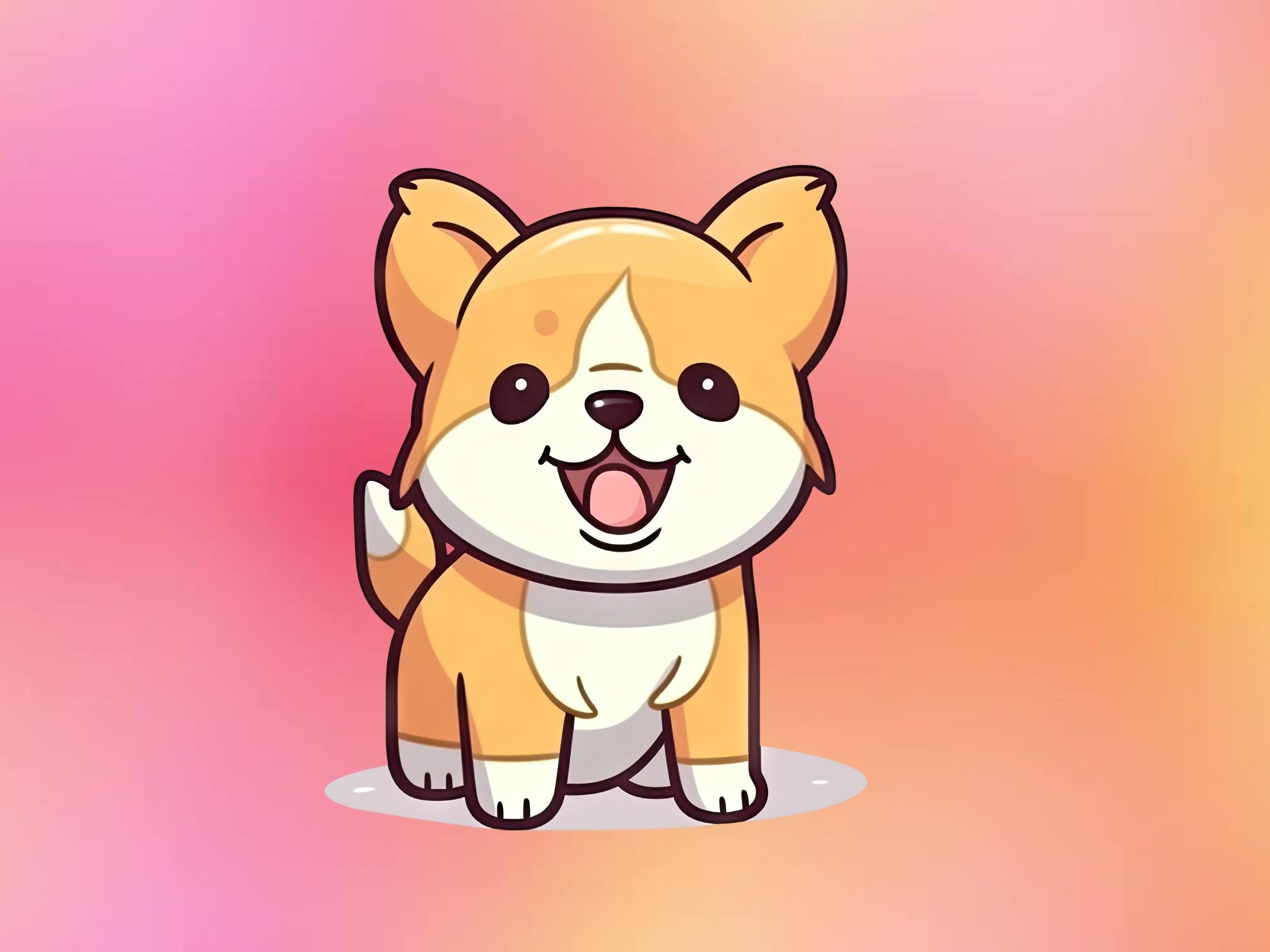 Cute Animals Clipart PNG Bundle, Kawaii Animals, Animal Stickers, Baby ...