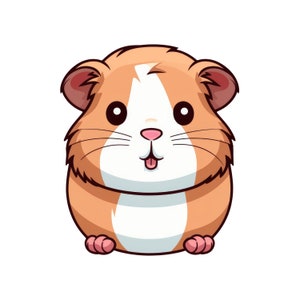 Guinea Pig Png, Guinea Pig Clipart, Guinea Pig Art, Cute Guinea Pig Png ...