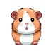 Guinea Pig Png, Guinea Pig Clipart, Guinea Pig Art, Cute Guinea Pig Png ...