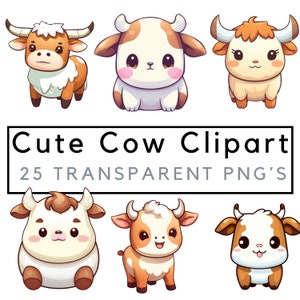 Cow Cartoon Images, Cow Transparent Png, Cute Cow Clipart , Cute Cow ...
