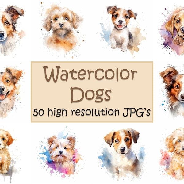 Dog Clipart - Etsy