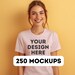 Female Mockup 3001 Woman Mockup, 3001 Model Mockup Photo 3001, Bella ...