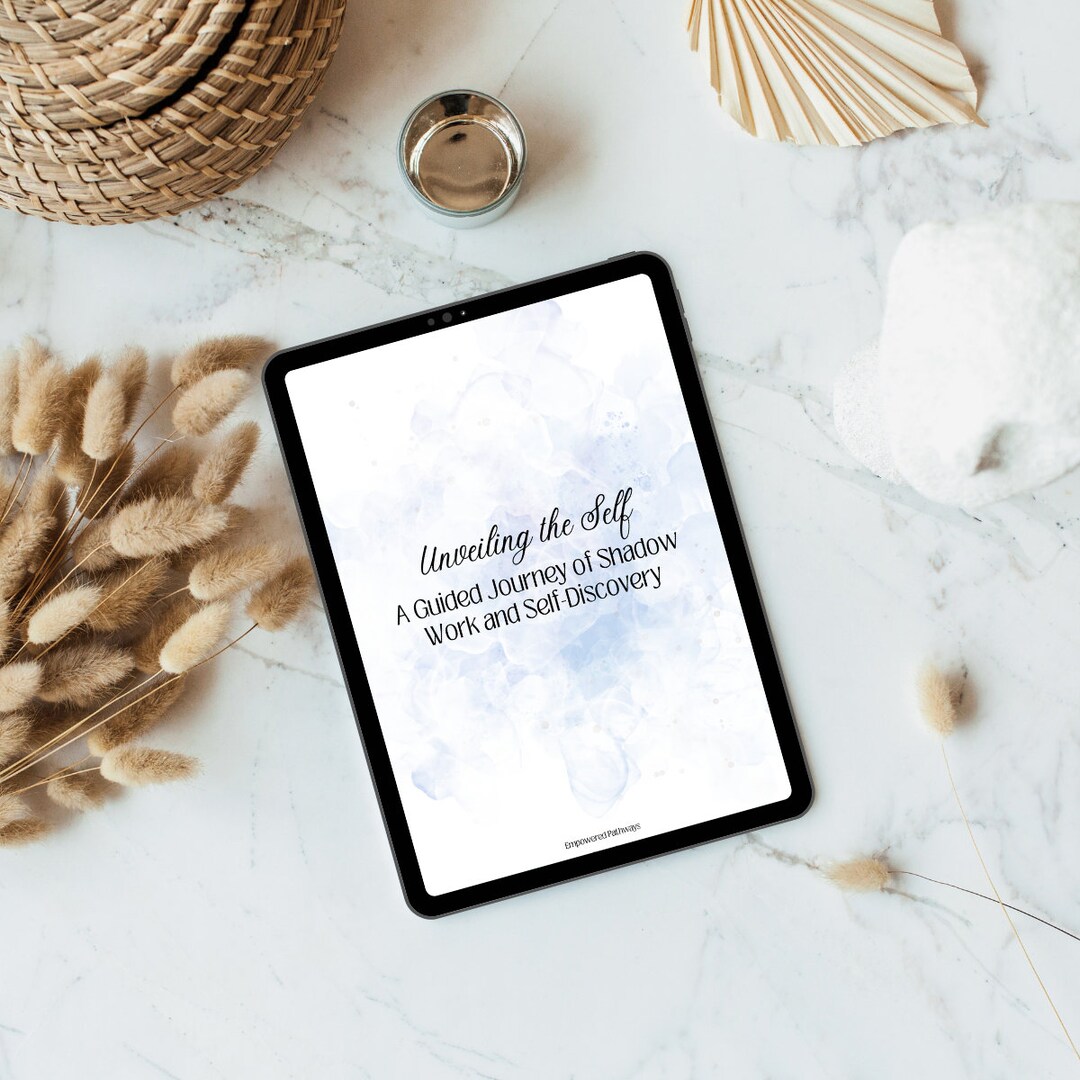 Shadow Work Journal Empowerment & Inner Child Healing Digital Journal ...