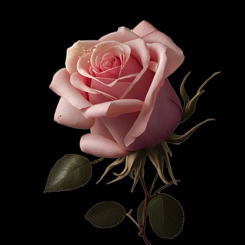 Rose Wallpaper - Etsy