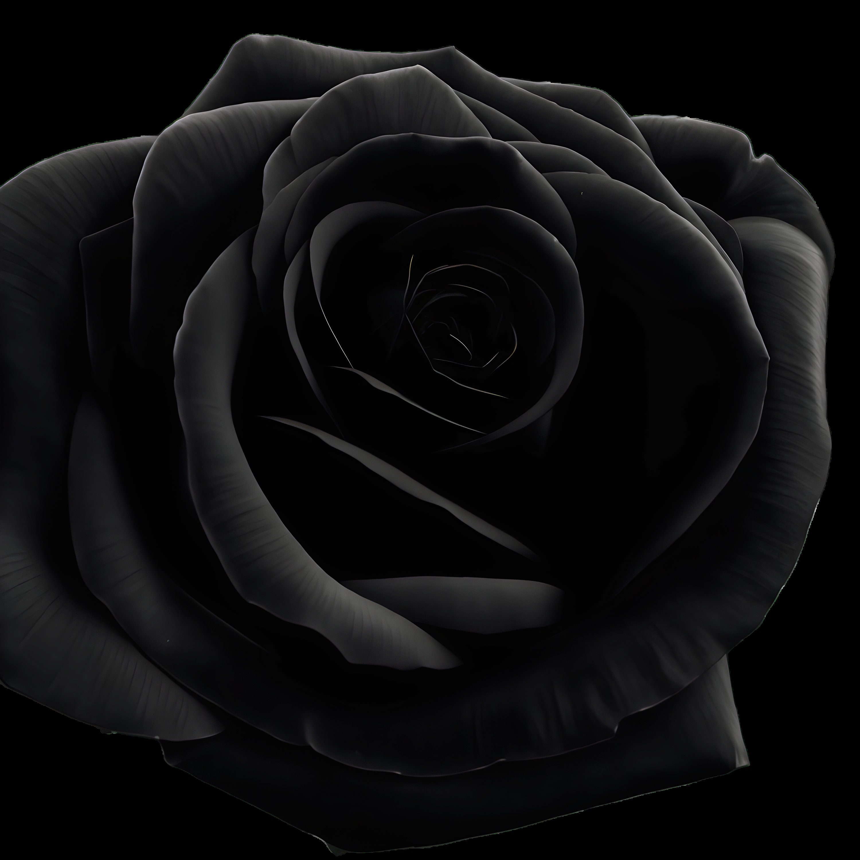 Black Roses With Transparent Background Black Roses for Wallpaper Wall ...