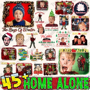 Home Alone Svg Bundle Kevin Svg Bundle Wet Bandits Svg - Etsy Ireland