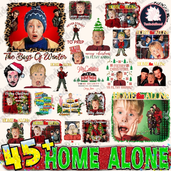 Home Alone Svg Bundle Kevin Svg Bundle Wet Bandits Svg - Etsy Ireland