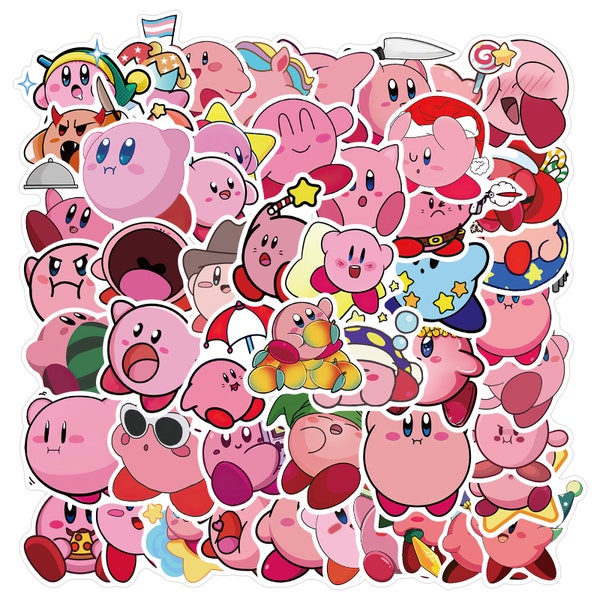 Kirby Sticker - Etsy