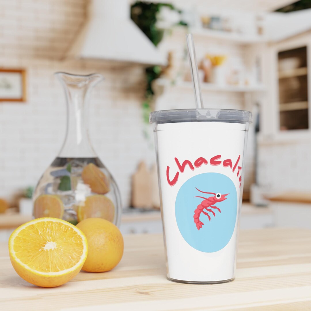 Salvadoran Slang “chacalín” Plastic Tumbler, 20oz Double Wall Insulated ...
