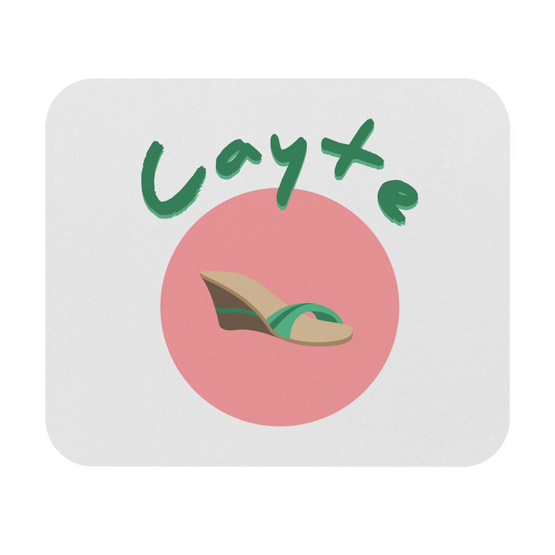 Salvadoran Slang “cayte” Mouse Pad, 8”x9” Pad, Smooth Surface With ...
