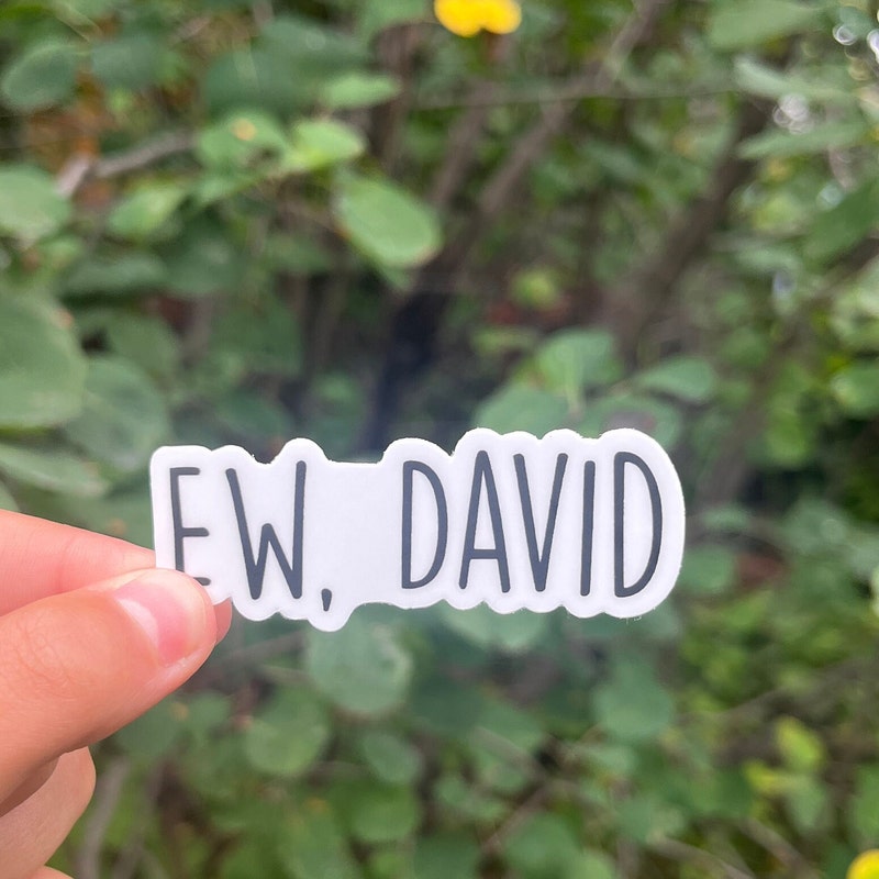 Ew David - Etsy