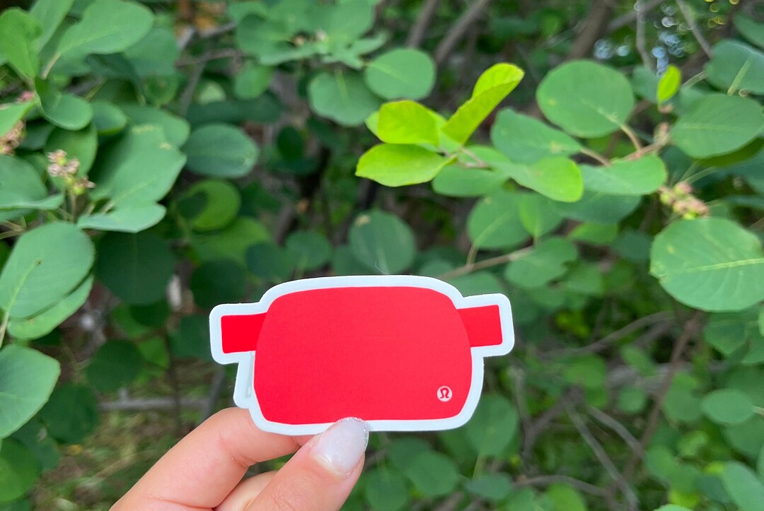 Lululemon Belt Bag Sticker - Etsy