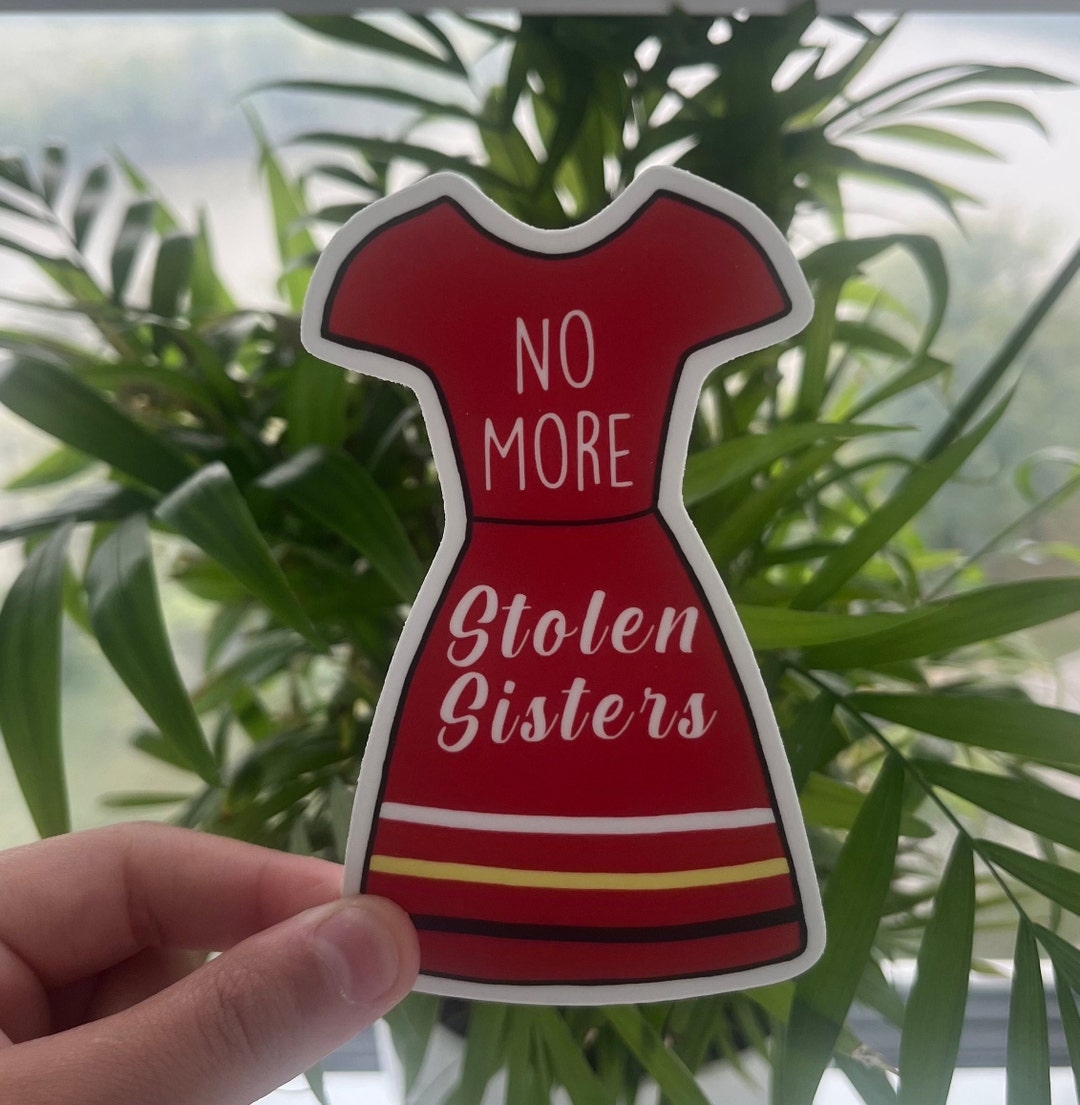 MMIWG2S Red Dress Sticker - Etsy