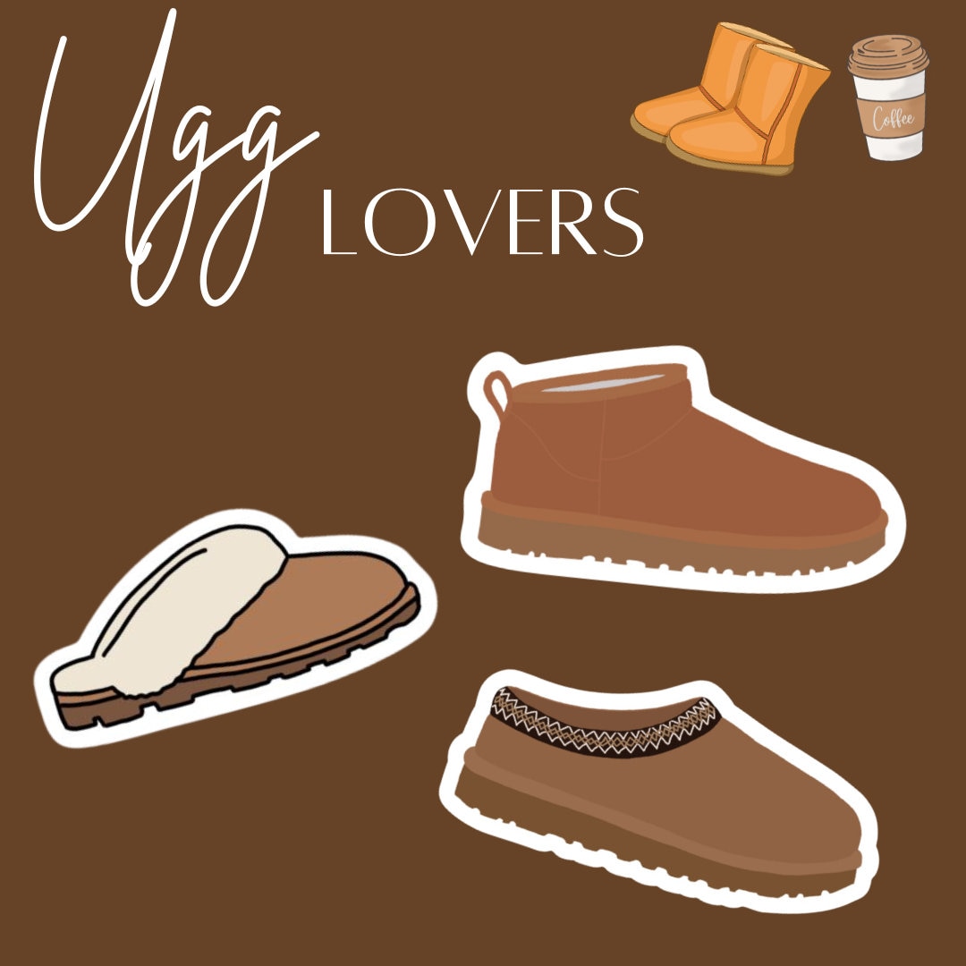 Ugg Sticker Bundle - Etsy