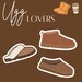 Ugg Sticker Bundle - Etsy