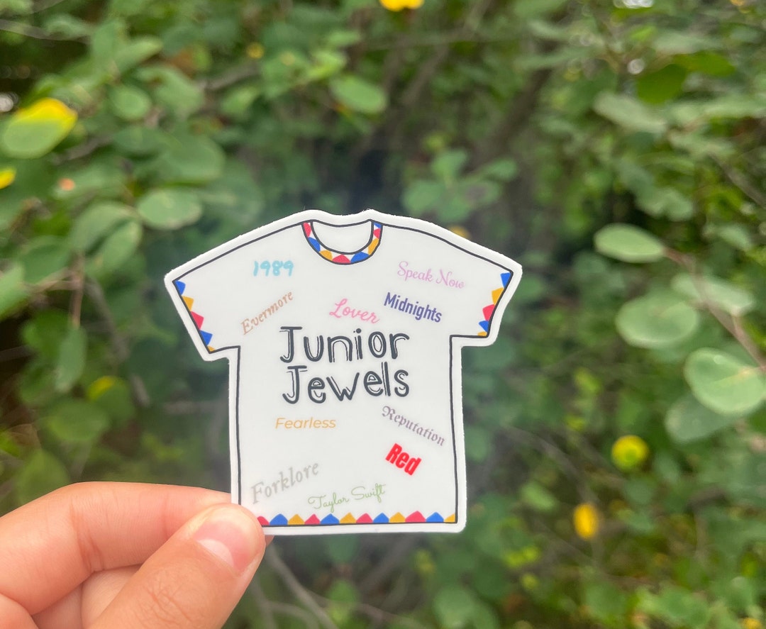 Junior Jewels T-shirt Sticker - Etsy