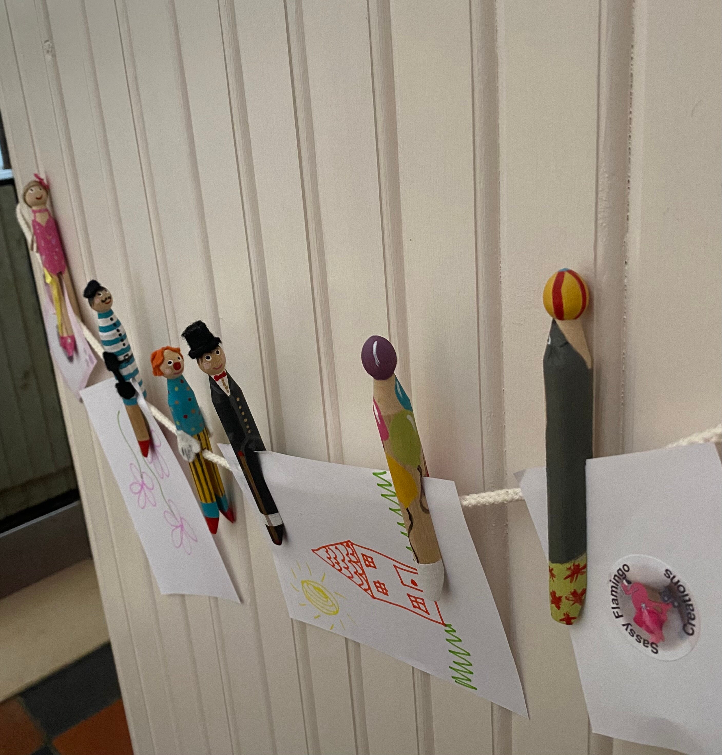 Fun Character Dolly Pegs - Etsy