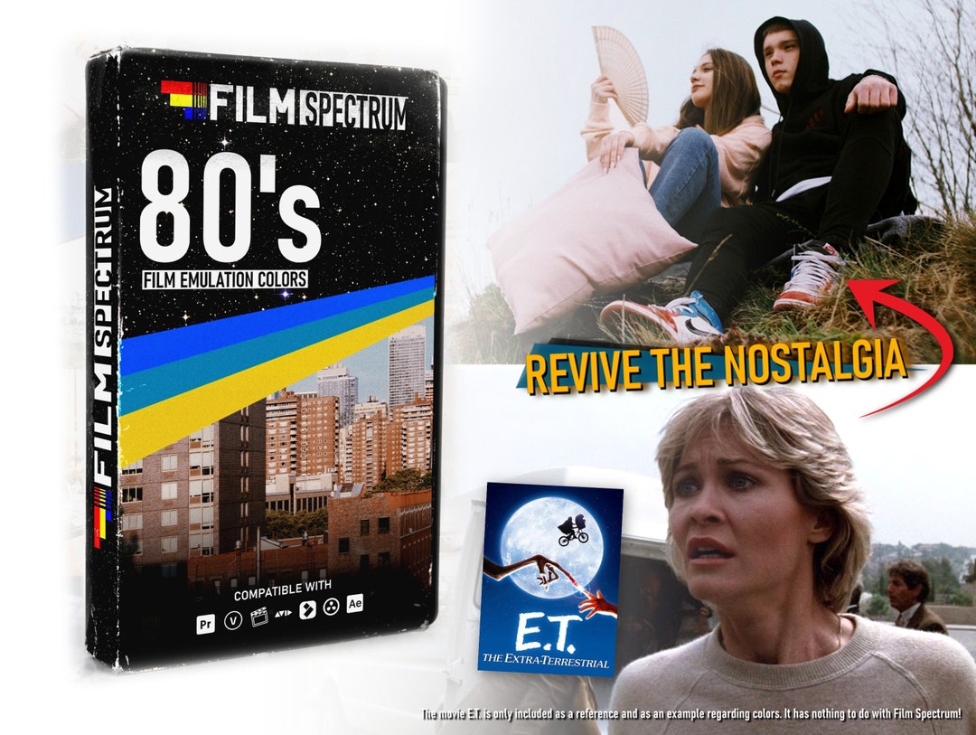 Film Spectrum Retro Emulation Luts - Etsy