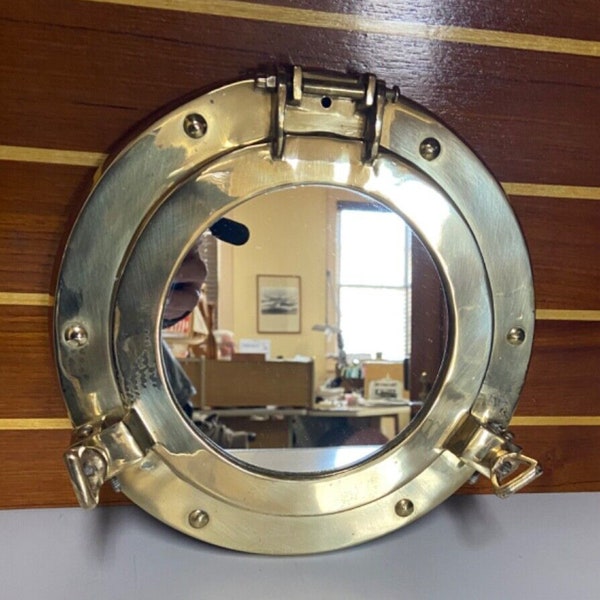 Porthole Mirror - Etsy