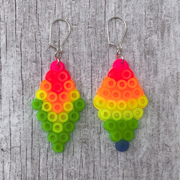 Neon Perler Beads - Etsy