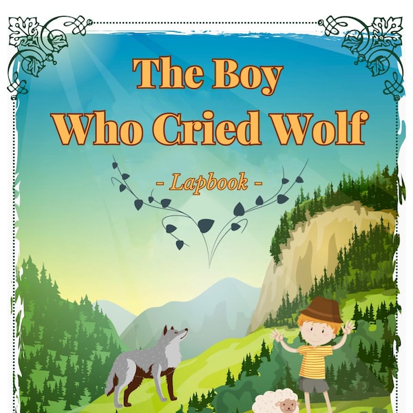 Boy Who Cried Wolf - Etsy