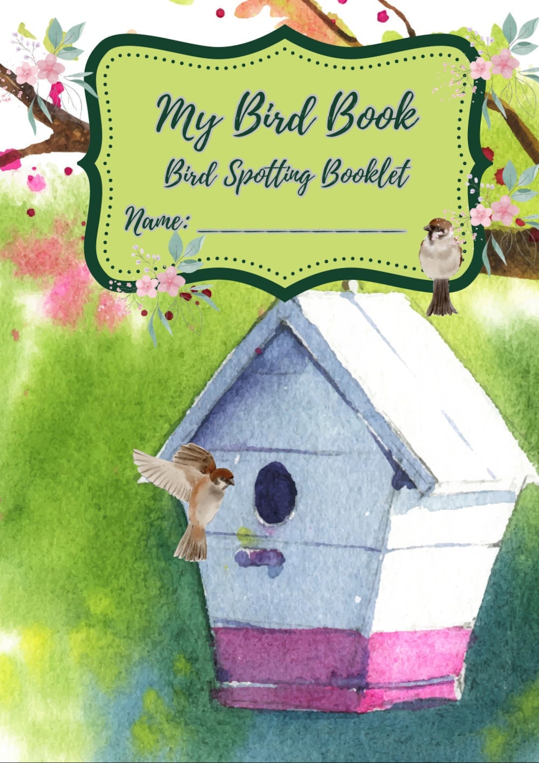 Bird Spotting Booklet Birdwatching Journal - Etsy