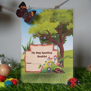 Bug Spotting Booklet Garden Insect Hunting Journal - Etsy