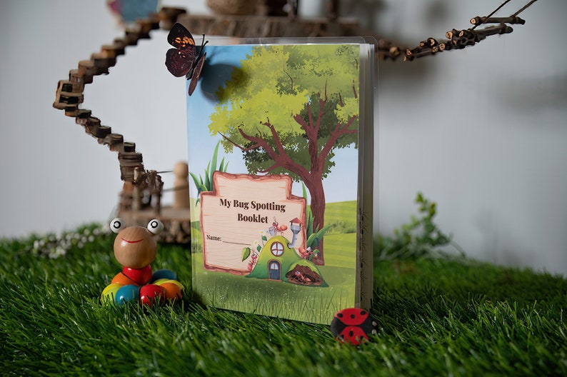 Bug Spotting Booklet Garden Insect Hunting Journal - Etsy