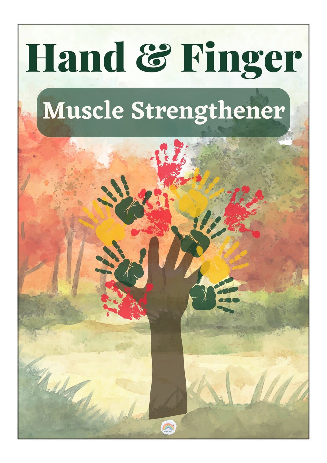 Hand and Finger Muscle Strengthening Game, Grip Strengthening Exercise ...
