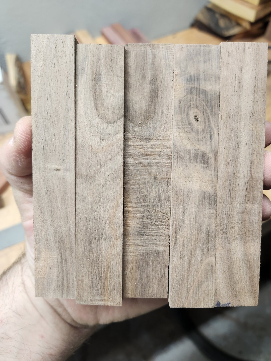 Black Walnut Pen Blanks - Etsy