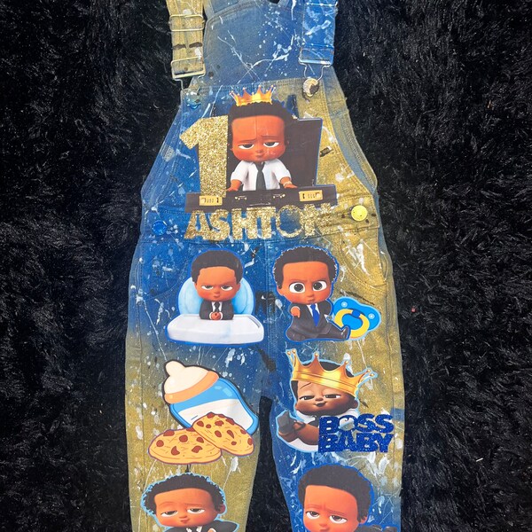 African American Boss Baby Boy - Etsy