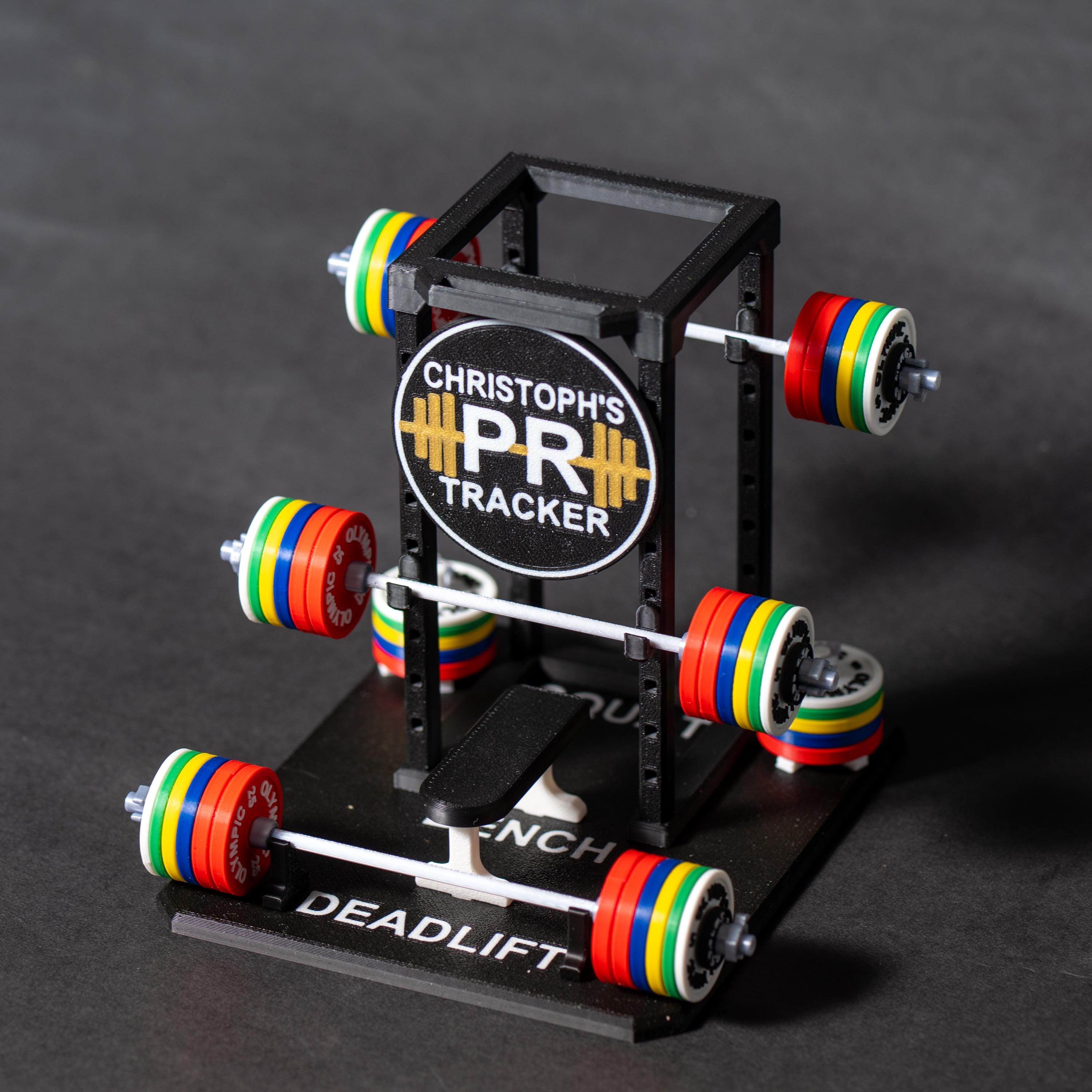 PR Tracker V2 – Personal Record Display – Optimized Design ...